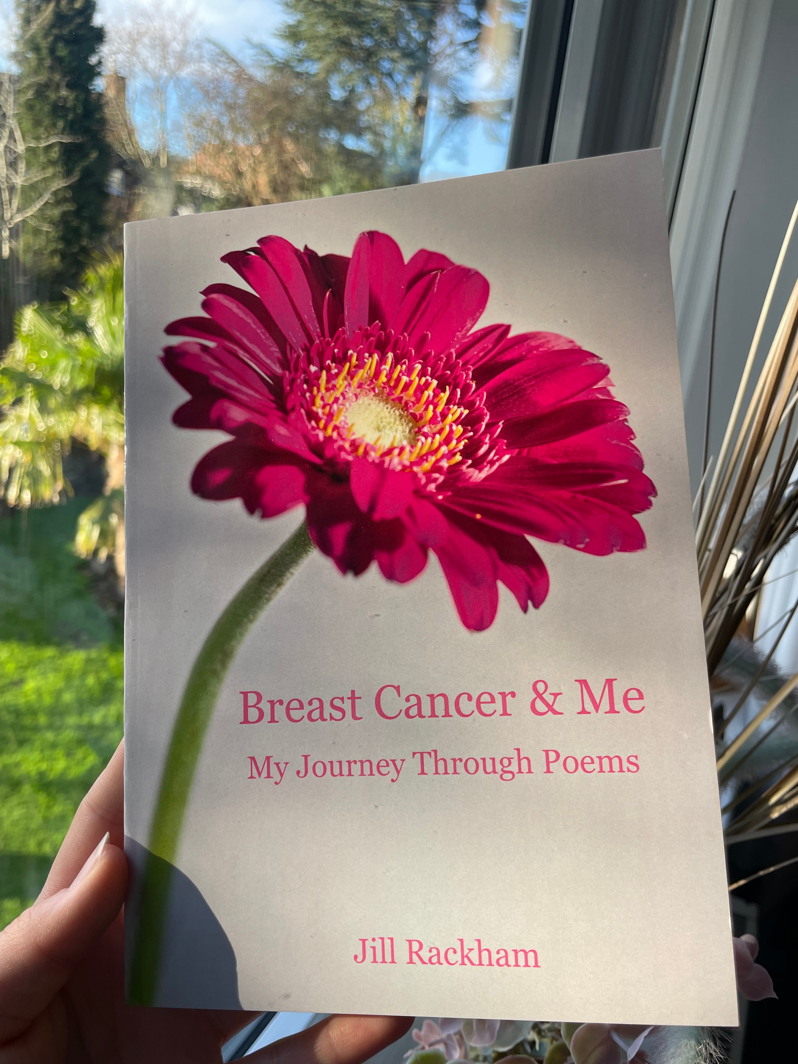 Jill Rackham Poetry Book – westonparkcancercharity